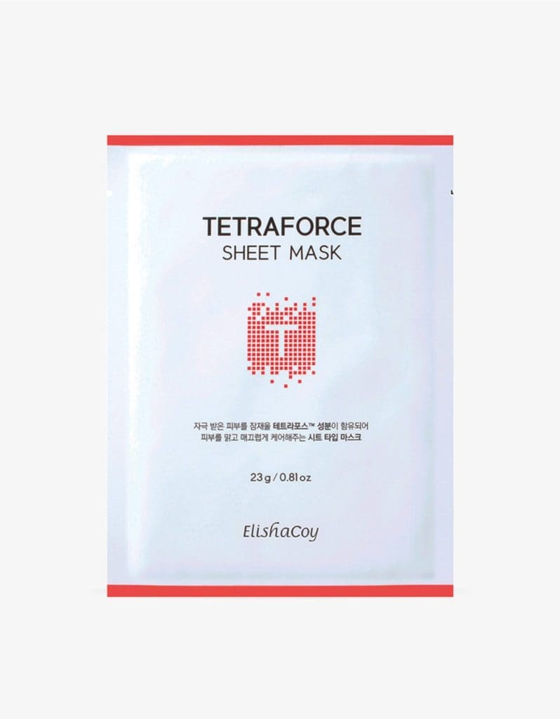 Tetraforce Sheet Mask 23g - QKC