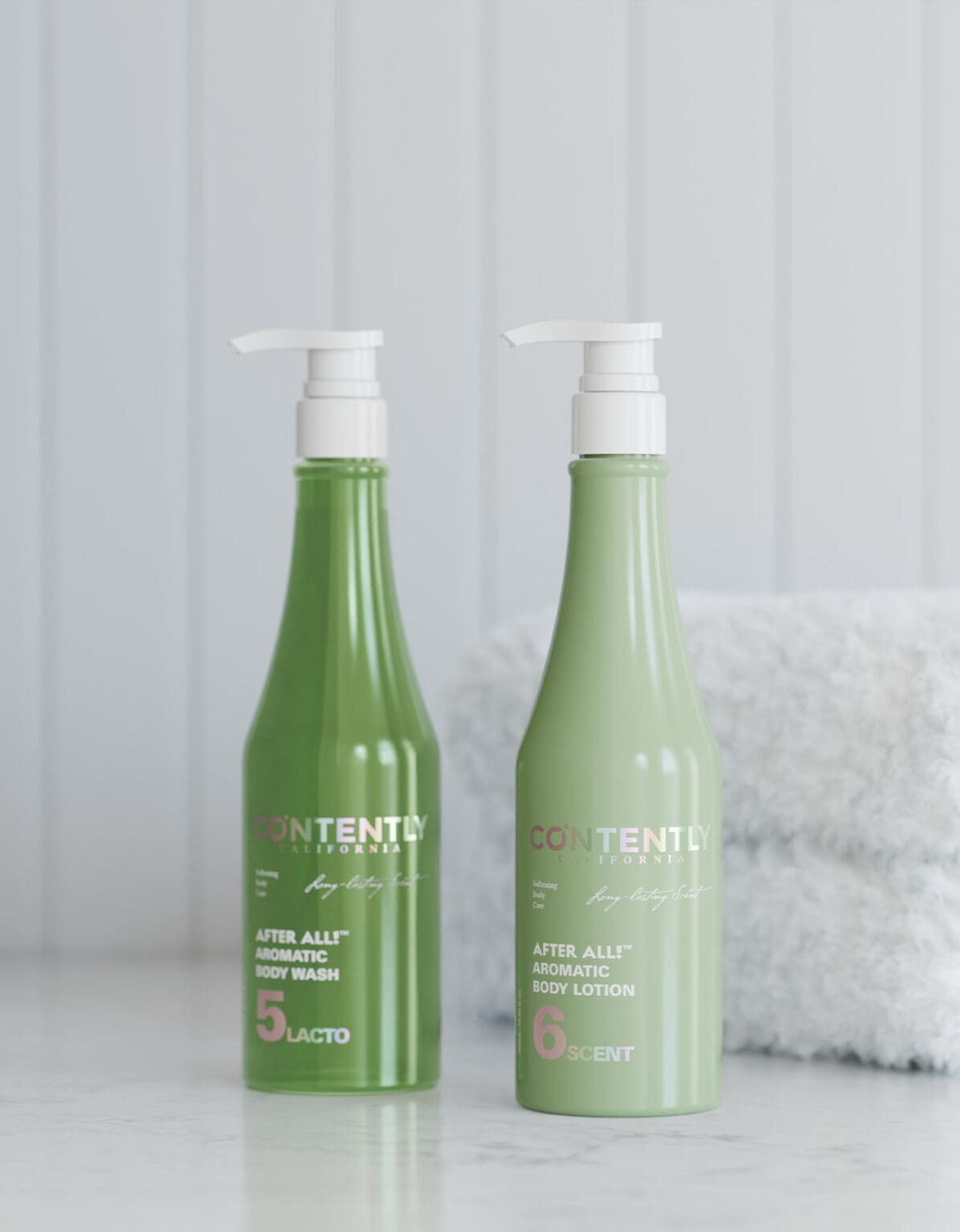 Contently After All Body Lotion 500 ml - QKC