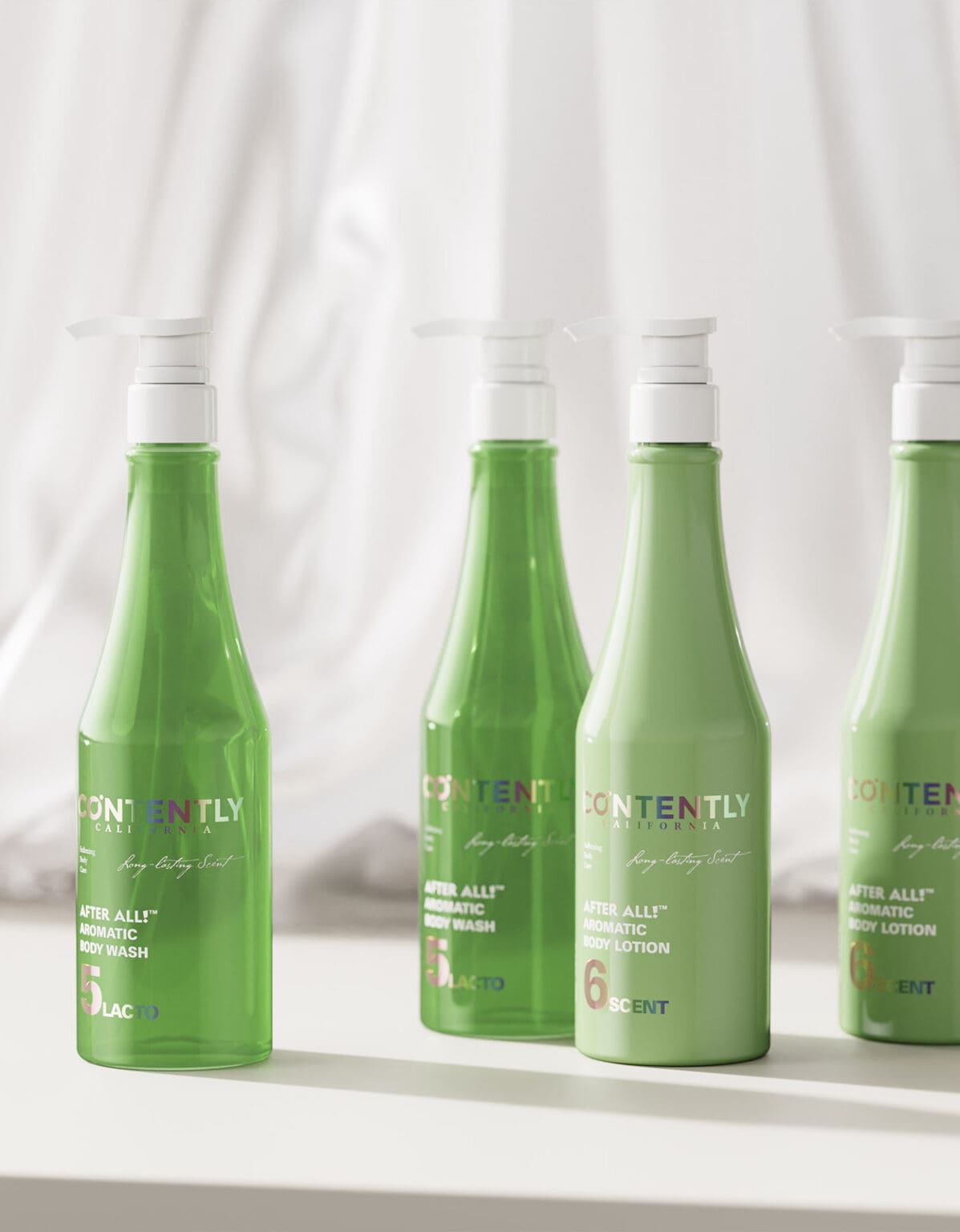 Contently After All Body Lotion 500 ml - QKC