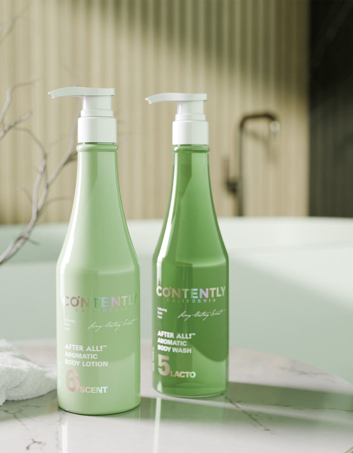 Contently After All Body Lotion 500 ml - QKC